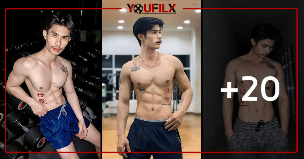 Peerasak Dokkaew ไอดอลหนุ่มหน้าเข้ม ซิกแพคแน่น