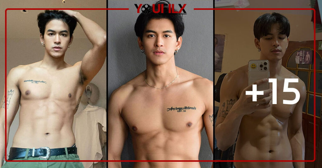 Filmjirayu นายแบบ นักแสดงหล่อเข้มโดนใจสุด