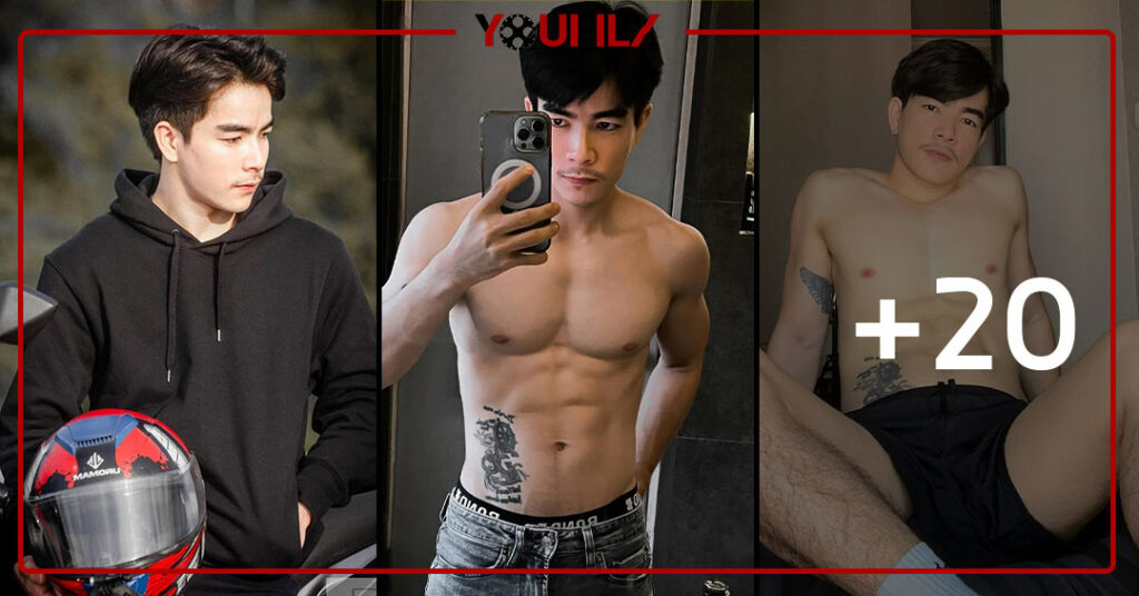 Thanakorn 995 (@thanakorn_994) นายแบบหุ่นดี หน้าใสผิวขาวหล่อมาก