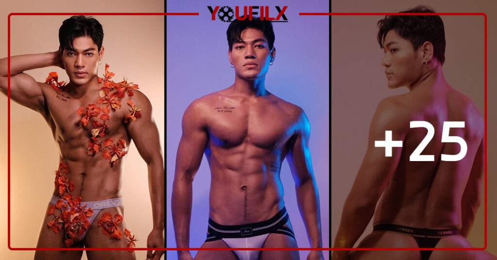 Kyaw Zin Hein (Golf) หนุ่มหน้าคมกล้ามแน่น เร่าร้อนเด็ดดวง