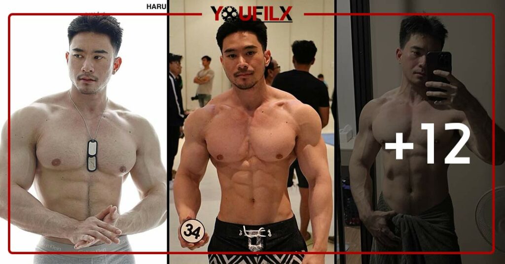 Pasit Charoensuk นายแบบหุ่นล่ำ แน่นทุกจุด