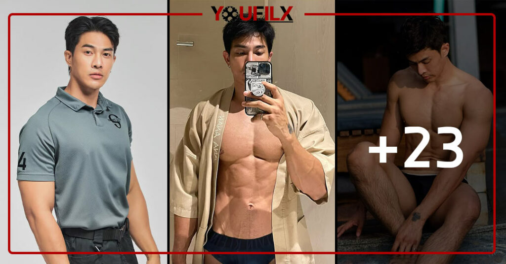 Phannaphong Kongman เทรนเนอร์หนุ่มสุดฮอต พร้อมความแซ่บเกินใคร