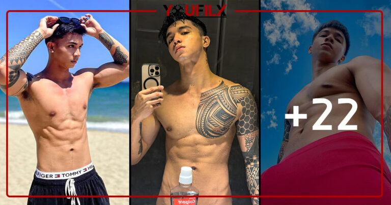 Elree Escaro หนุ่มหล่อกล้ามสวยสุดเซ็กซี่ ดูดีเร้าใจเวอร์